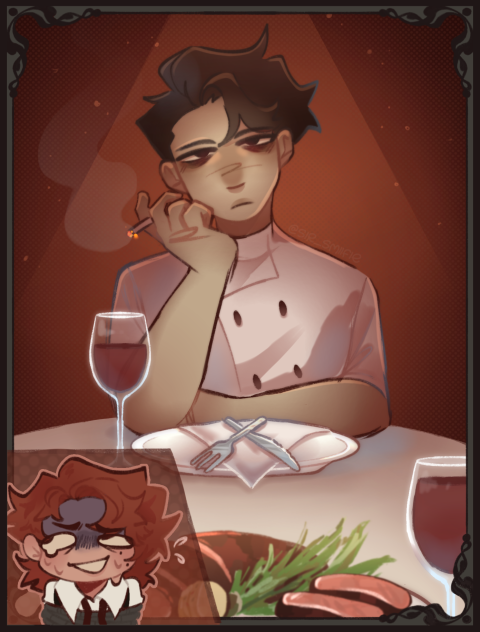 Lil date night - ibisPaint