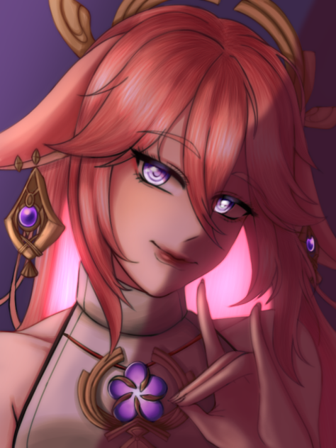 Yae Miko - ibisPaint