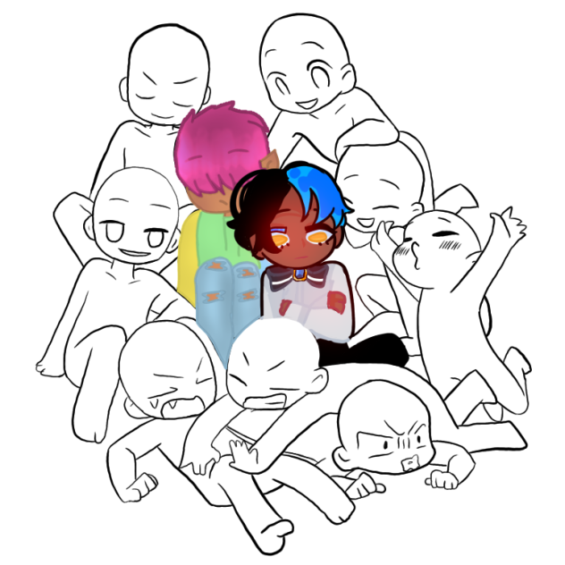 Bestie collab - ibisPaint