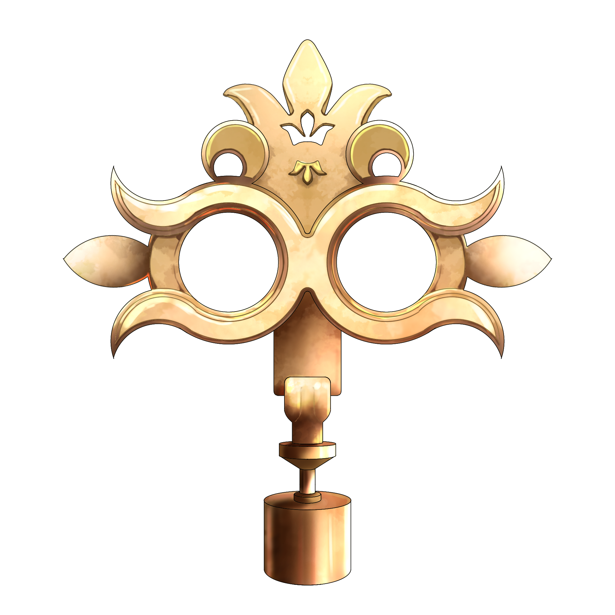 wind-up key - ibisPaint