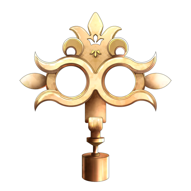 wind-up key - ibisPaint