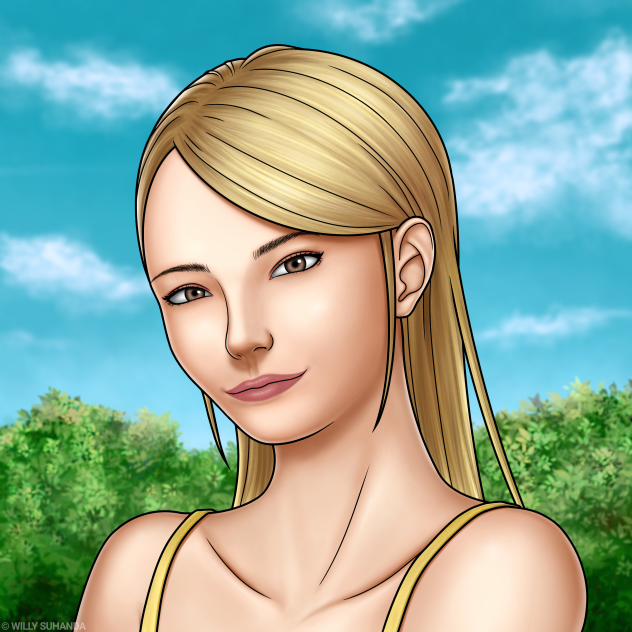 Samantha Lion (09) - ibisPaint