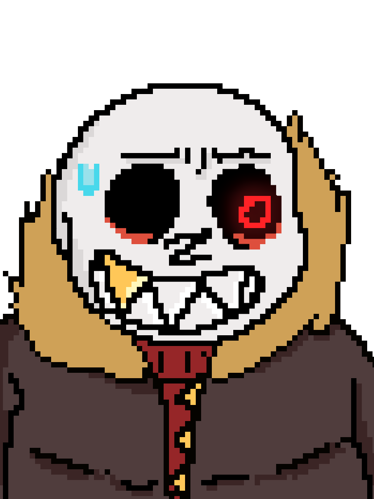 Fell Sans Pixelated - ibisPaint