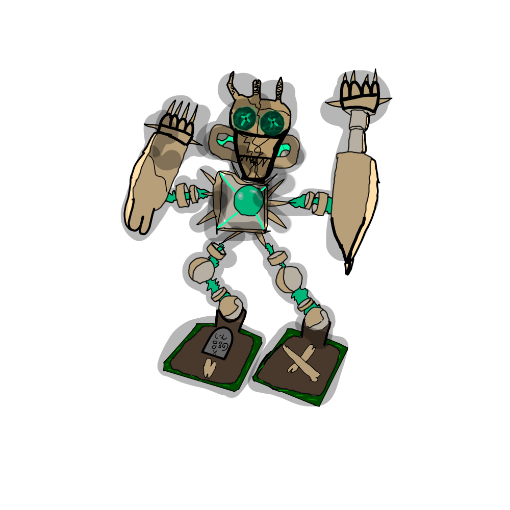 Epic bone wubbox - ibisPaint