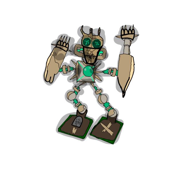 Epic bone wubbox - ibisPaint