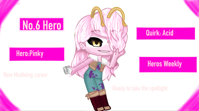 Hero’s Weekly (Pinky) - ibisPaint
