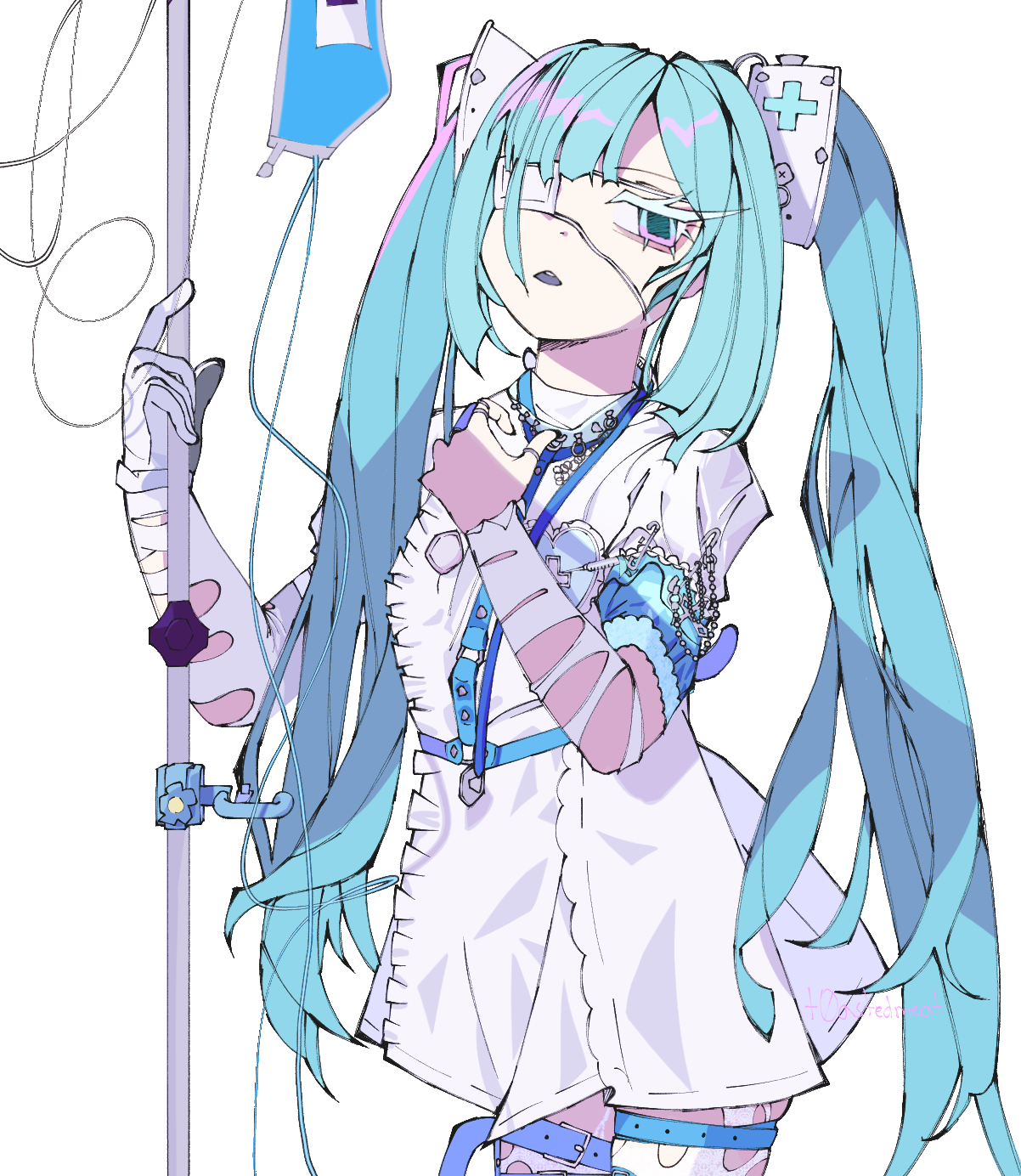 cosplay fanart - ibisPaint