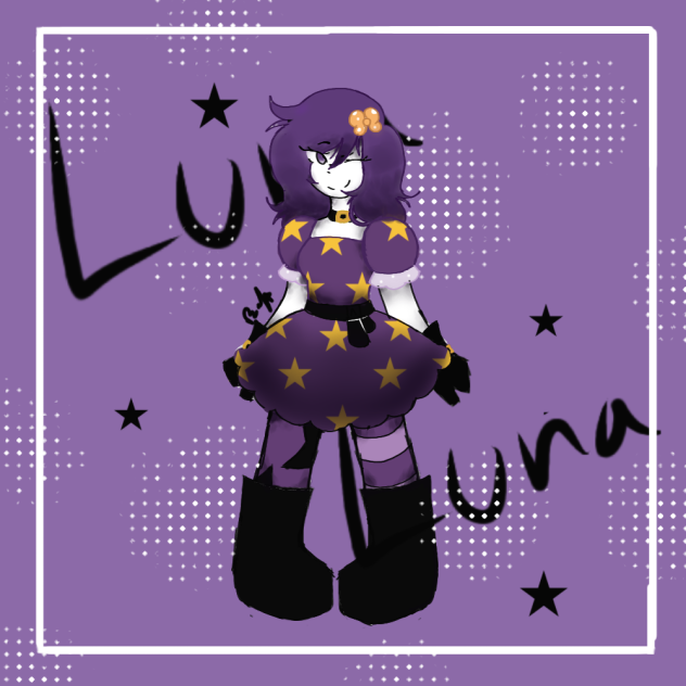 Luna - ibisPaint