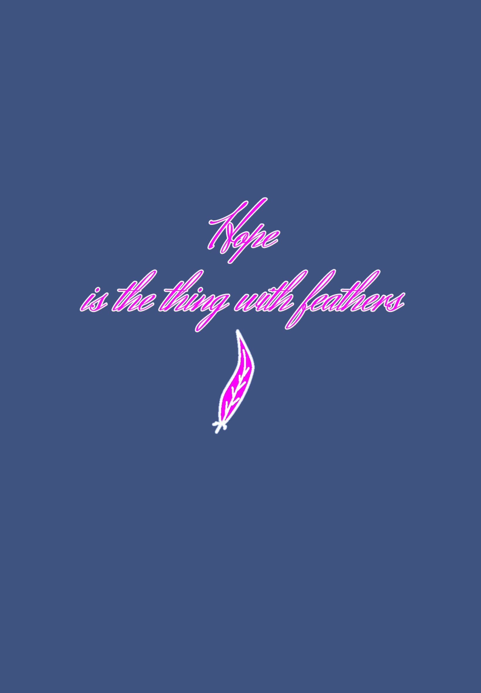 Emily Dickinson quote - ibisPaint