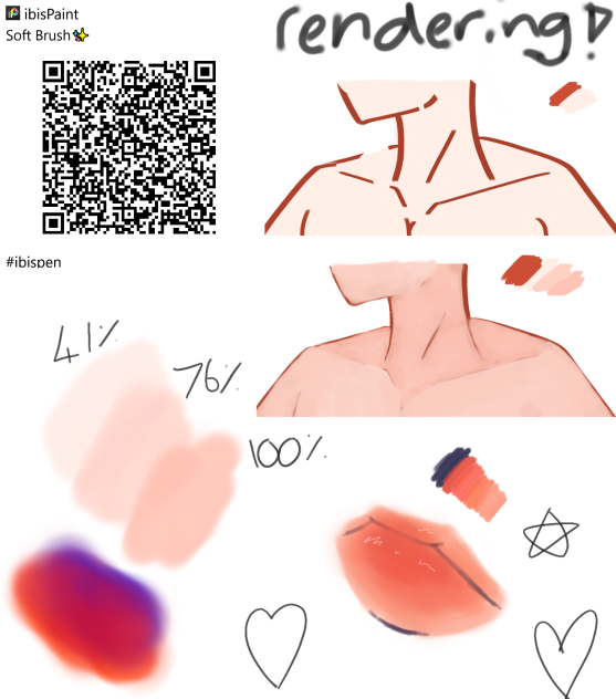 My rendering brush - ibisPaint