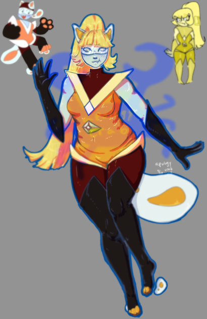 nmc 93 + yellow quartz oc - ibisPaint