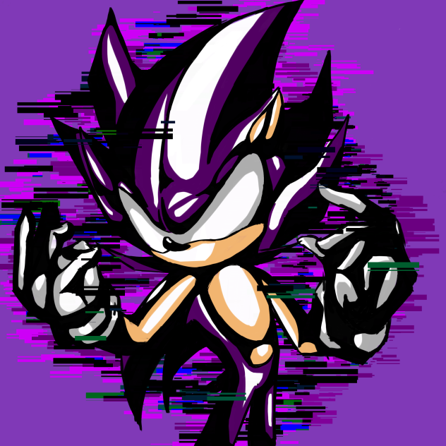 Dark sonic - ibisPaint