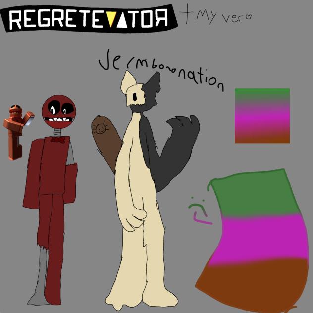 MY STYLE OF REGRETEVATOR - ibisPaint