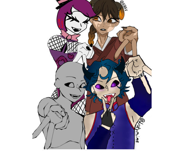 Collab Ibispaint