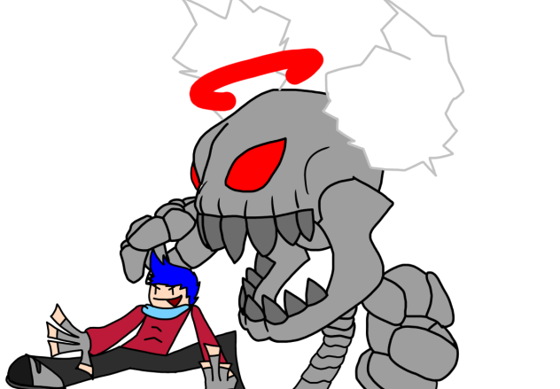 Me and tricky - ibisPaint