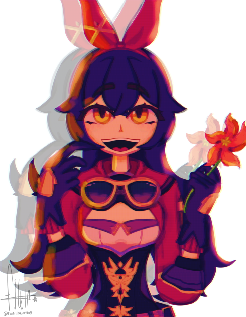 My beloved Amber ♡♡ - ibisPaint