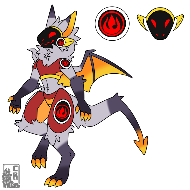 Luzon the Dragon Proto - ibisPaint