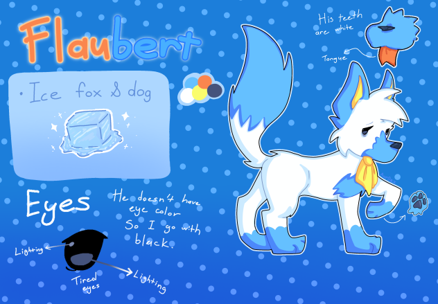 Flaubert Ref Sheet - ibisPaint