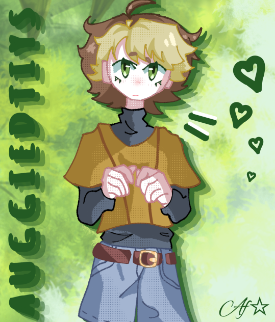 Auggie's DTIYS! - ibisPaint