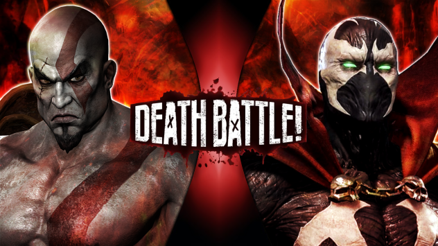 Ep. 10 Kratos vs Spawn - ibisPaint