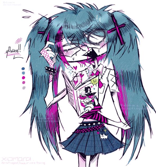 scenemo rotten gal!!1! - ibisPaint