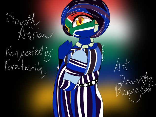 South Africa - ibisPaint