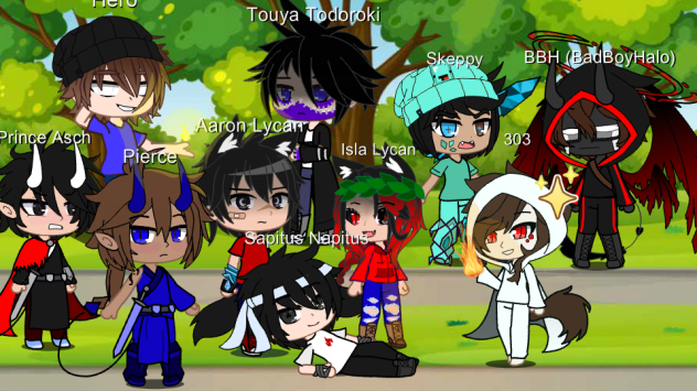 First Gacha Edit! - ibisPaint