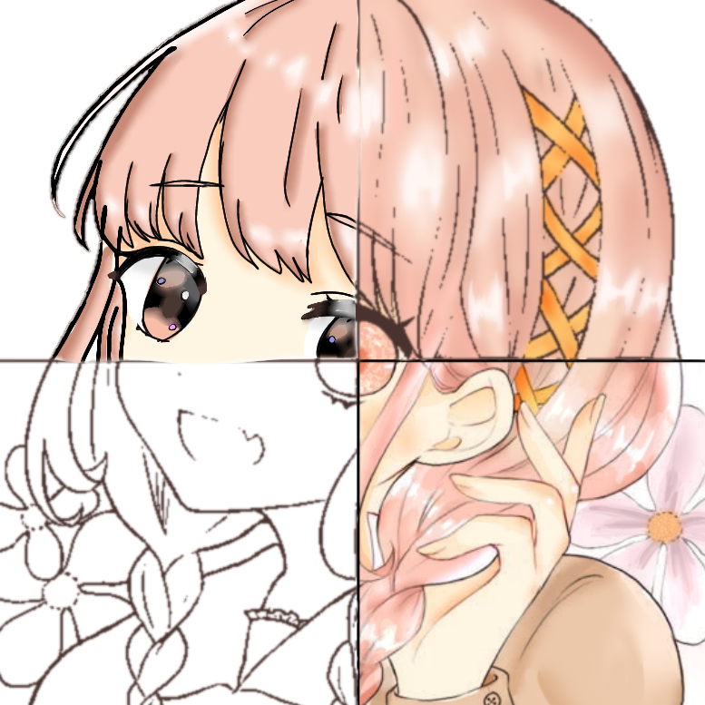 colab with Milly ray - ibisPaint