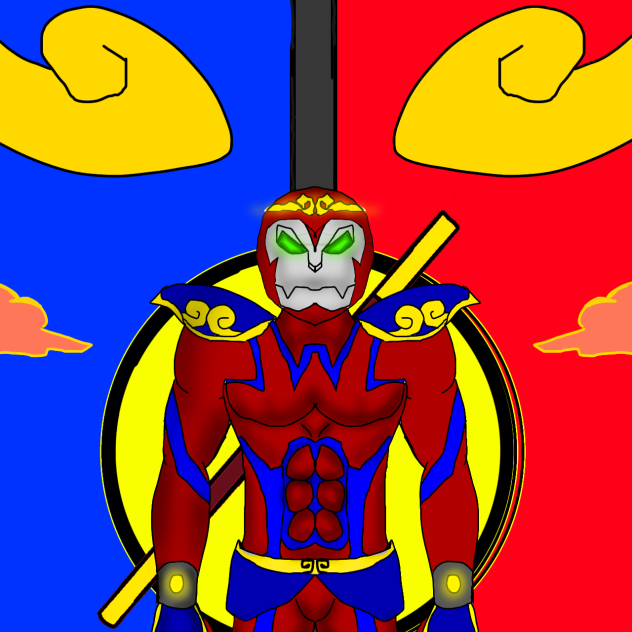 monkey king - ibisPaint