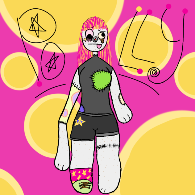 Polly - OC - ibisPaint
