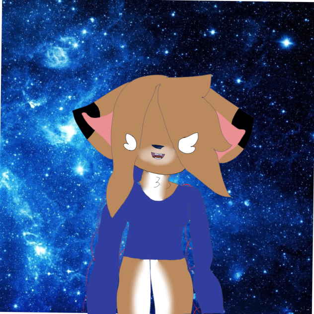 Faceless Fox - ibisPaint