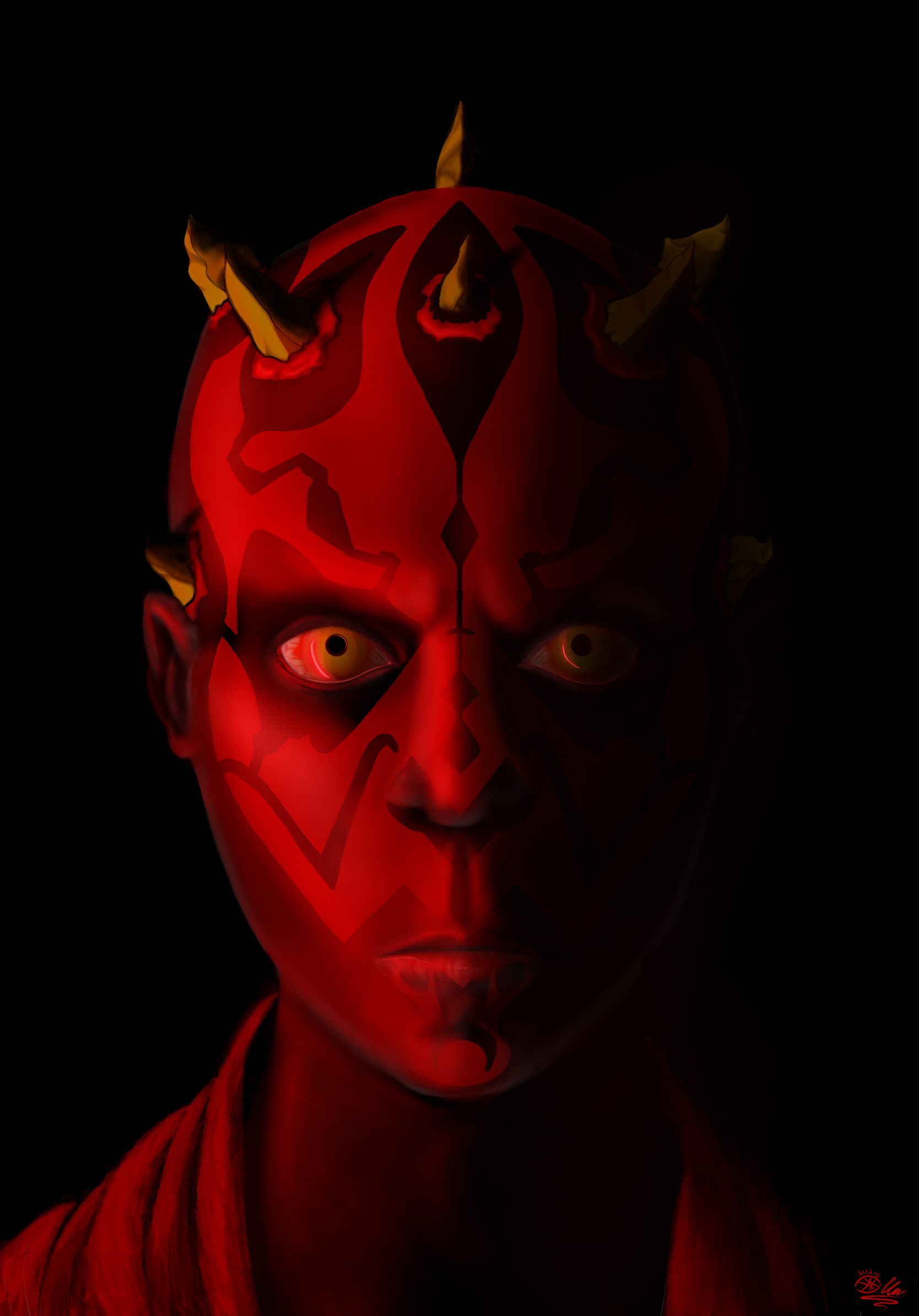 dark side - ibisPaint