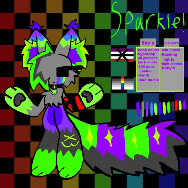 updated oc card! - ibisPaint