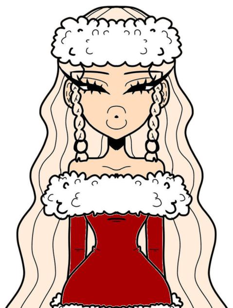 tenue de Noël - ibisPaint