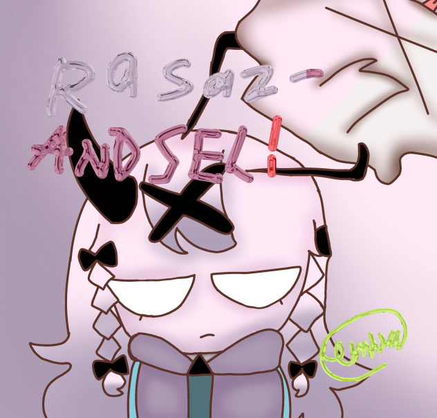 Rasazy- And Selever... - ibisPaint