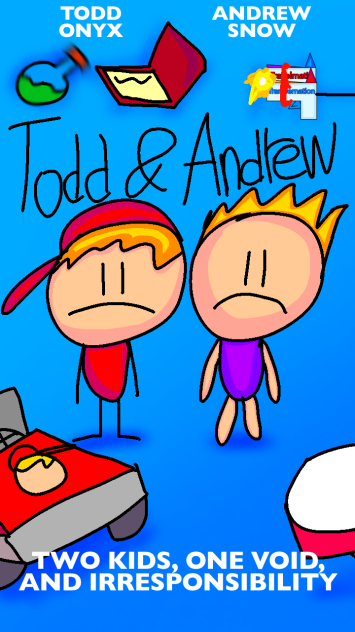 Todd & Andrew Poster - ibisPaint