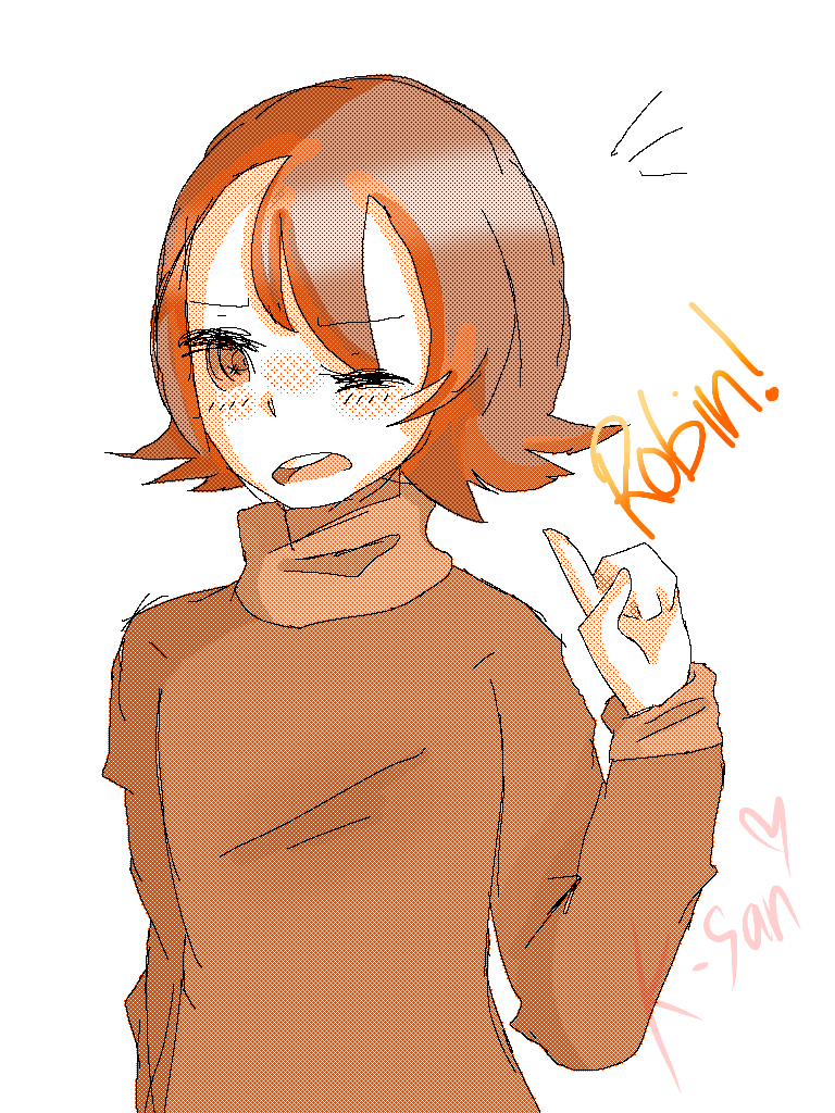 Robin!! - ibisPaint
