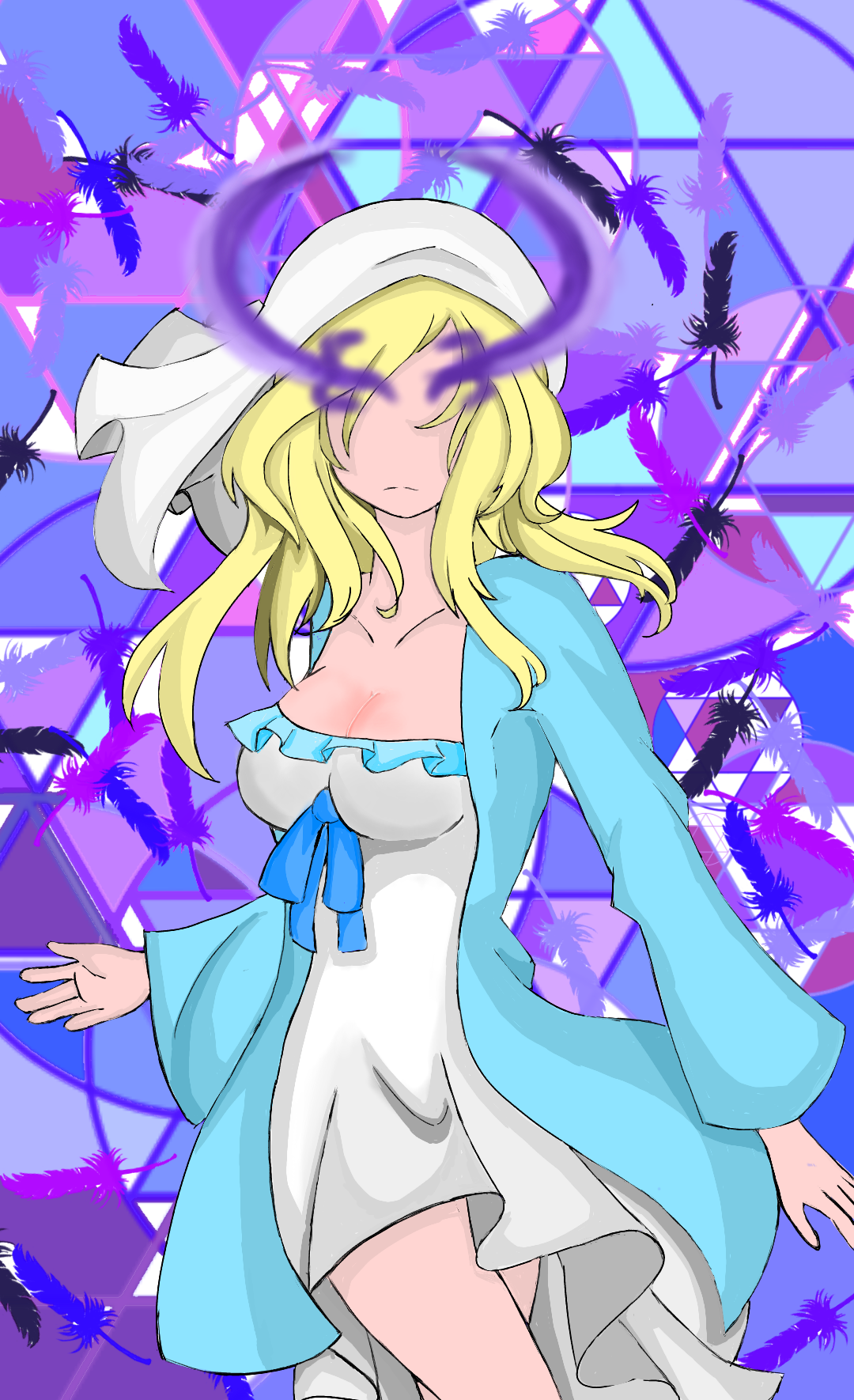 lucifer (monster strike) - ibisPaint