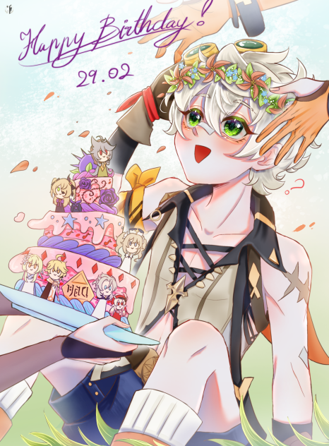 HBD Bennett 2023 - ibisPaint