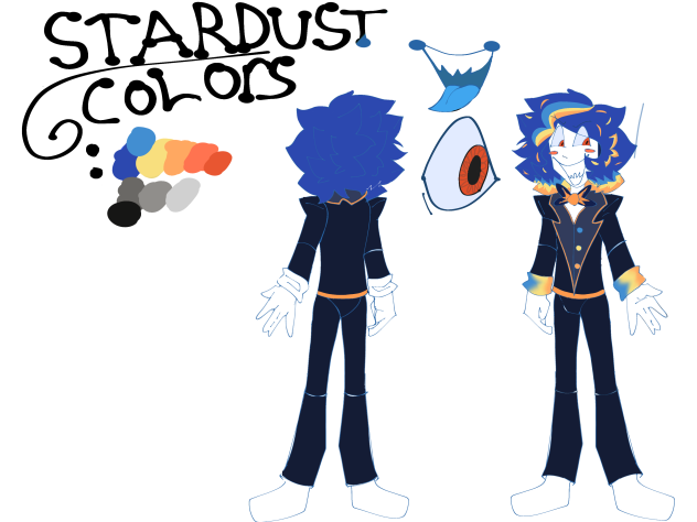 Stardust ref sheet - ibisPaint