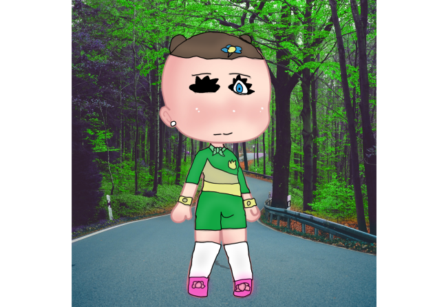 Camp Girl Scout - ibisPaint