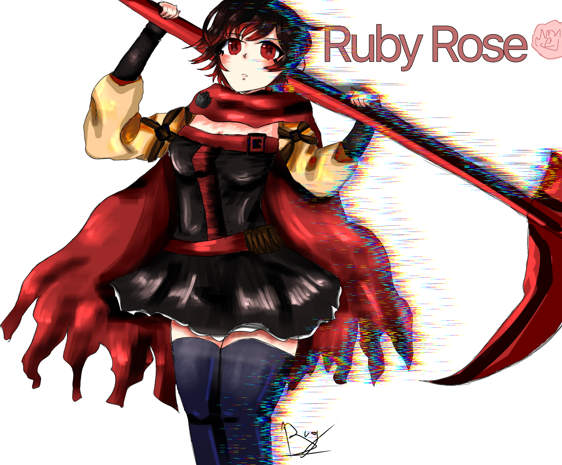 Ruby Rose - ibisPaint