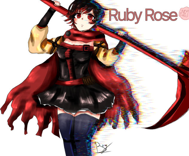 Ruby Rose - ibisPaint