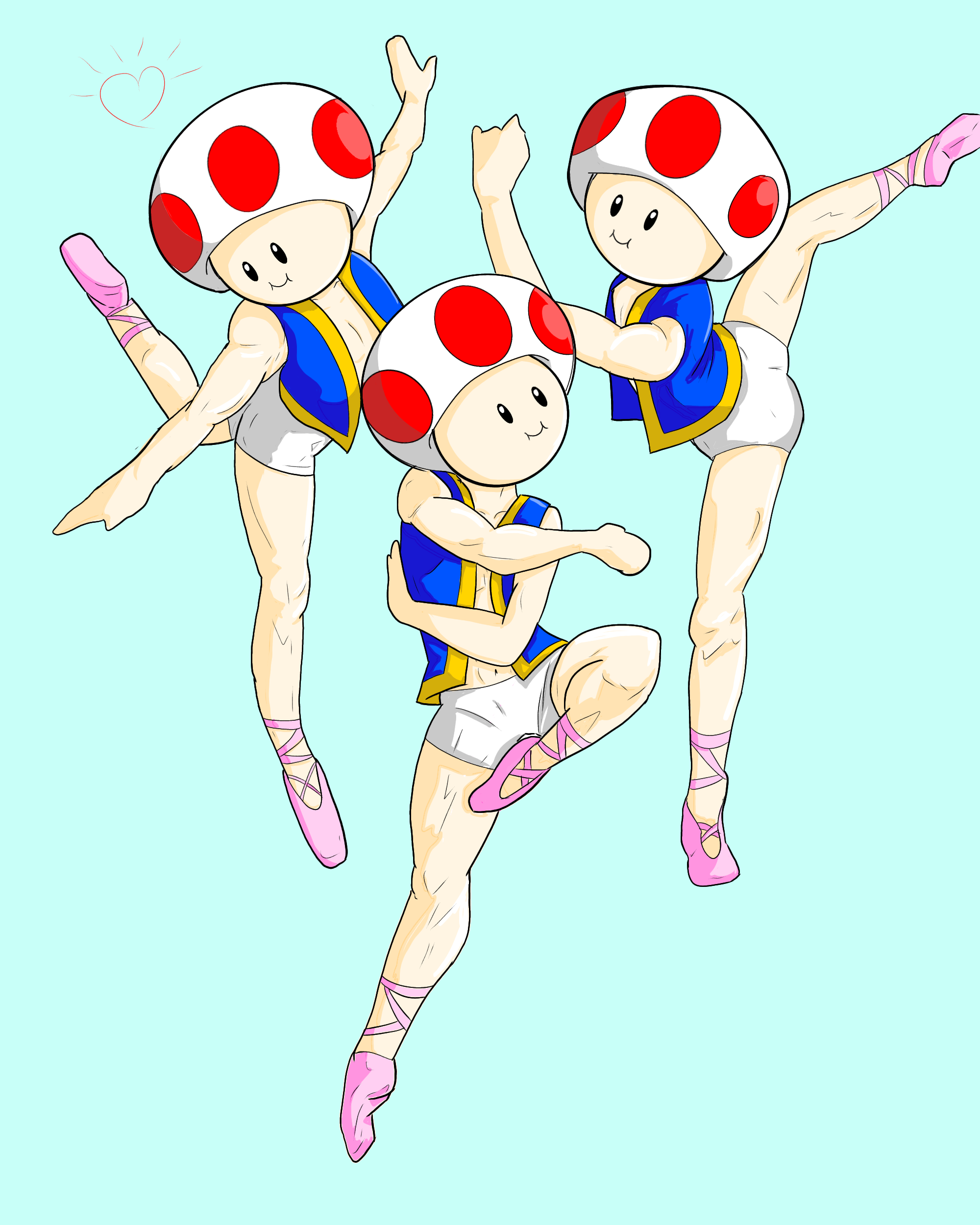 I am a Dancer - ibisPaint