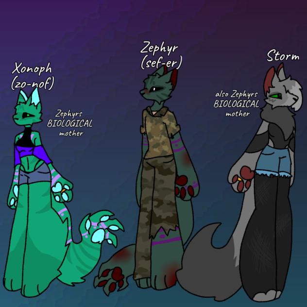 No way, I'm making ref sheets 0o0 - ibisPaint