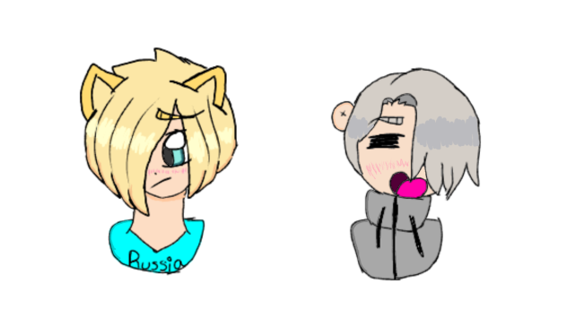 Yuri and Viktor - ibisPaint