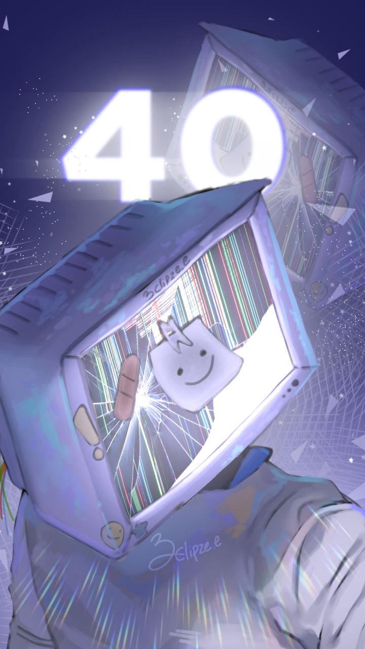 TV man 😏 - ibisPaint