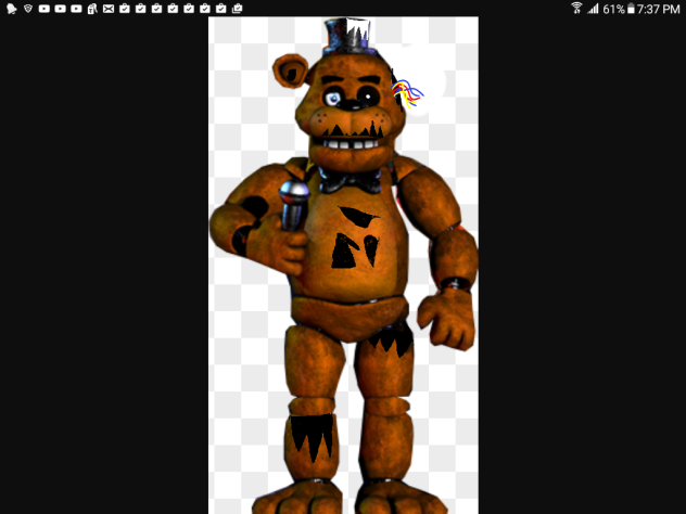 withered freddy #1 - ibisPaint