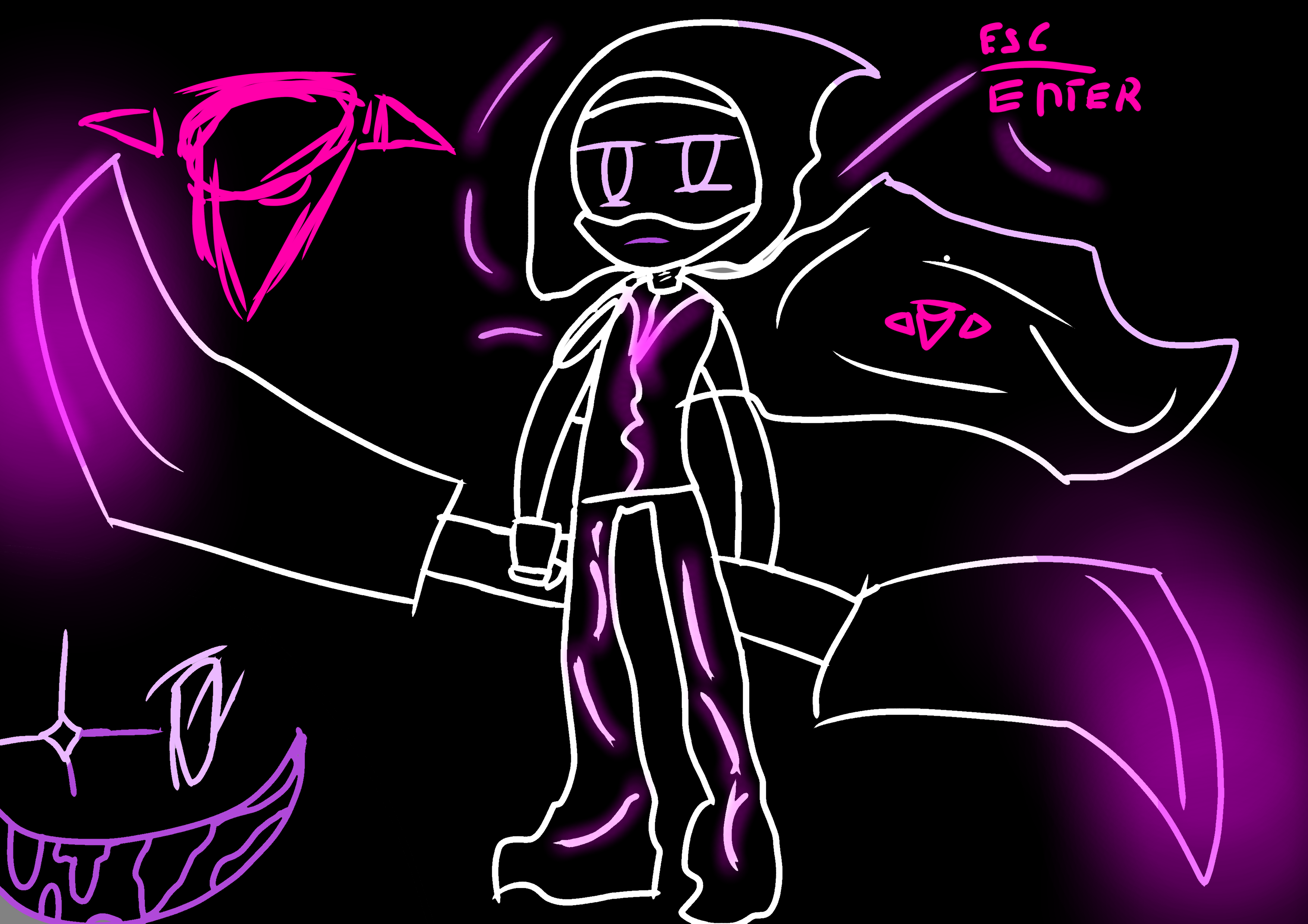 The paradox - ibisPaint