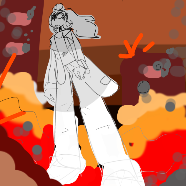 I tried something new - ibisPaint